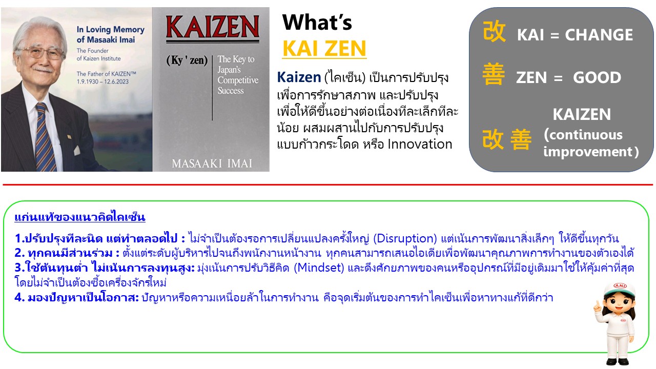 KAIZEN - anilogistics